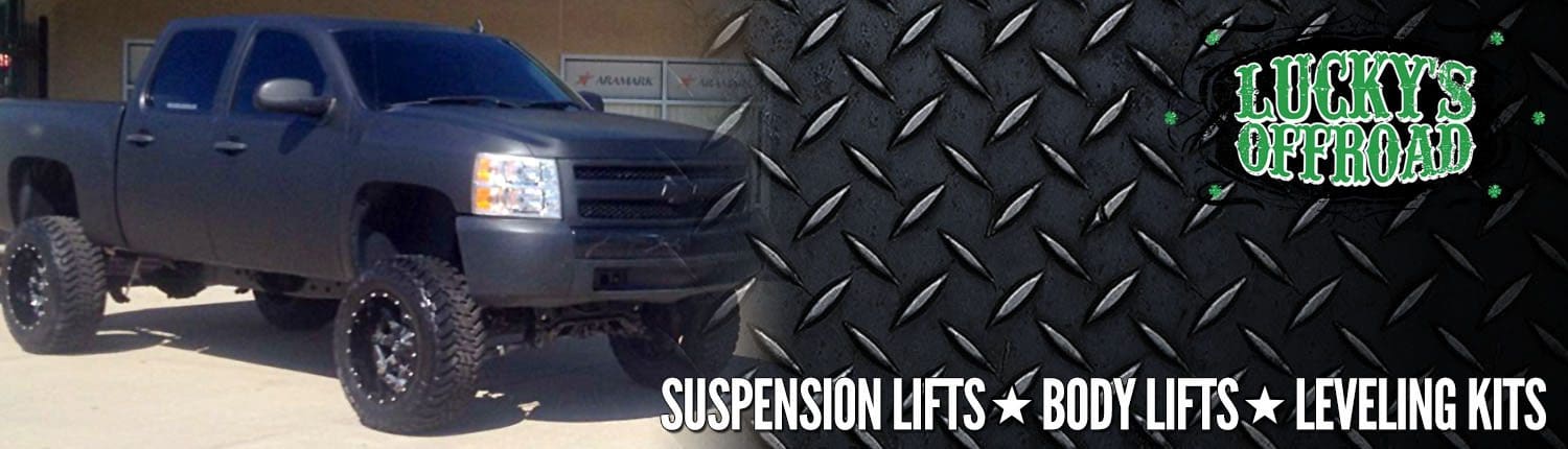 Lift Kits | Suspension Lifts | Lucky's Autosports